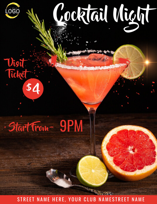 party flyer Template | PosterMyWall