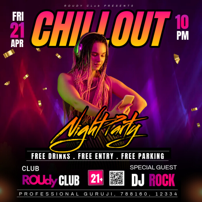 party flyer Templat | PosterMyWall