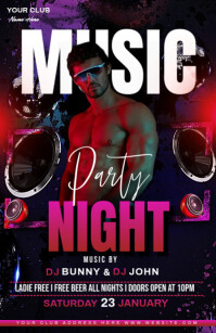 Party flyer Template | PosterMyWall