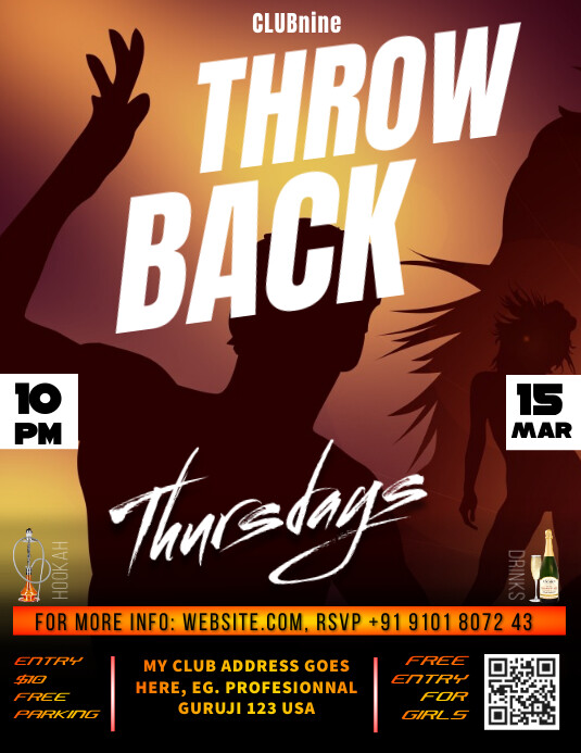 party flyer Templat | PosterMyWall