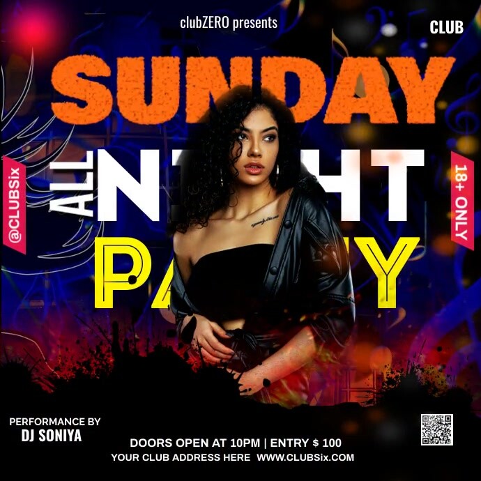 Party Flyer Templat | PosterMyWall