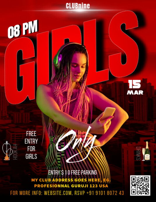 party flyer design Template | PosterMyWall