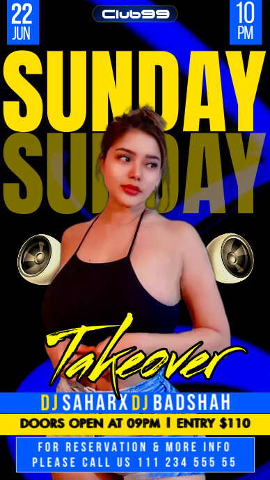 Copy of party flyer | PosterMyWall