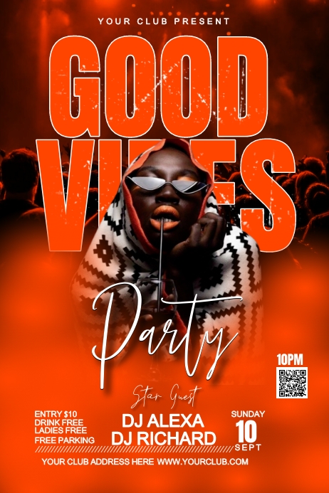 Party flyer Template | PosterMyWall
