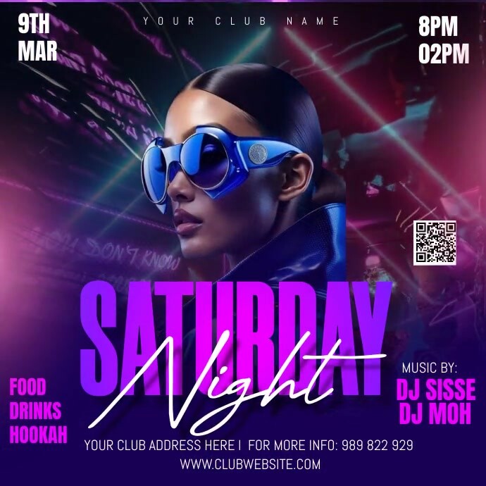 Party flyer | PosterMyWall