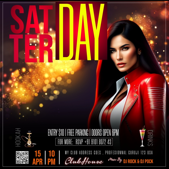 Copy of party flyer | PosterMyWall