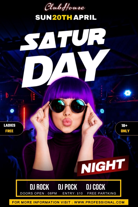 party flyer Template | PosterMyWall