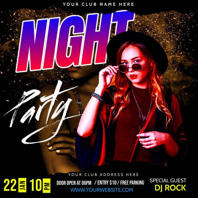 party flyer Templat | PosterMyWall