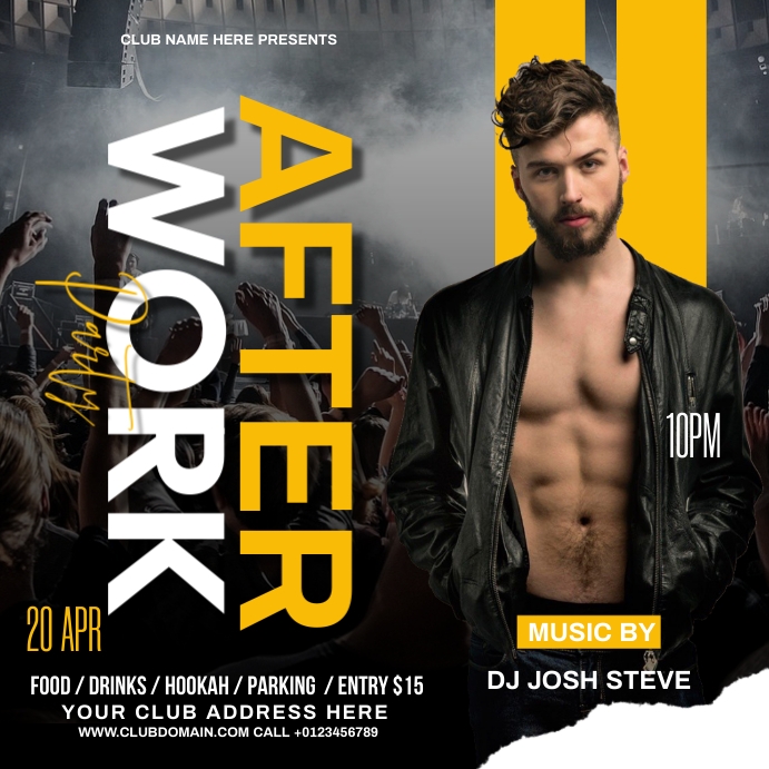 Plantilla de Party flyer | PosterMyWall