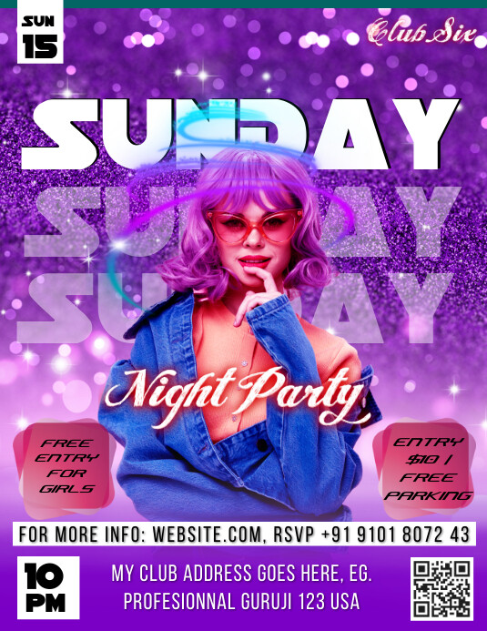 party flyer Template | PosterMyWall