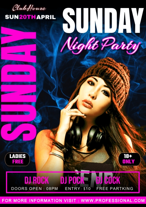 party flyer Template | PosterMyWall