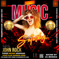 flashback throwback party flyer psd free Template | PosterMyWall