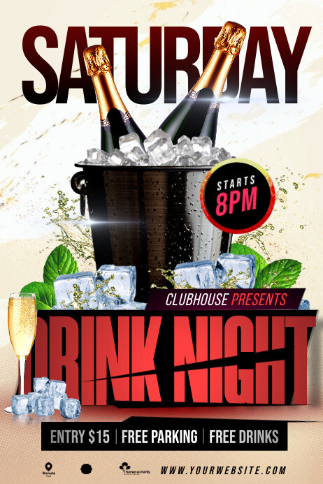 party flyer Template | PosterMyWall