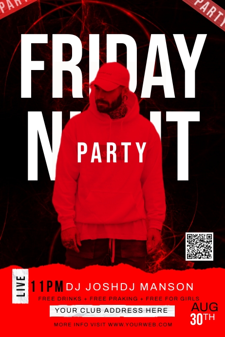 Party flyer Template | PosterMyWall