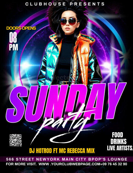 Party flyer Template | PosterMyWall