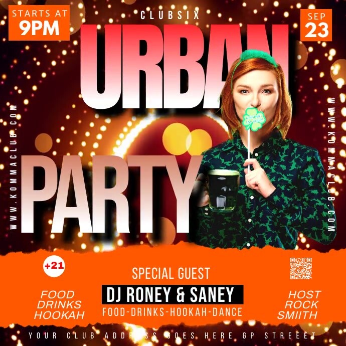 Copy of party flyer | PosterMyWall