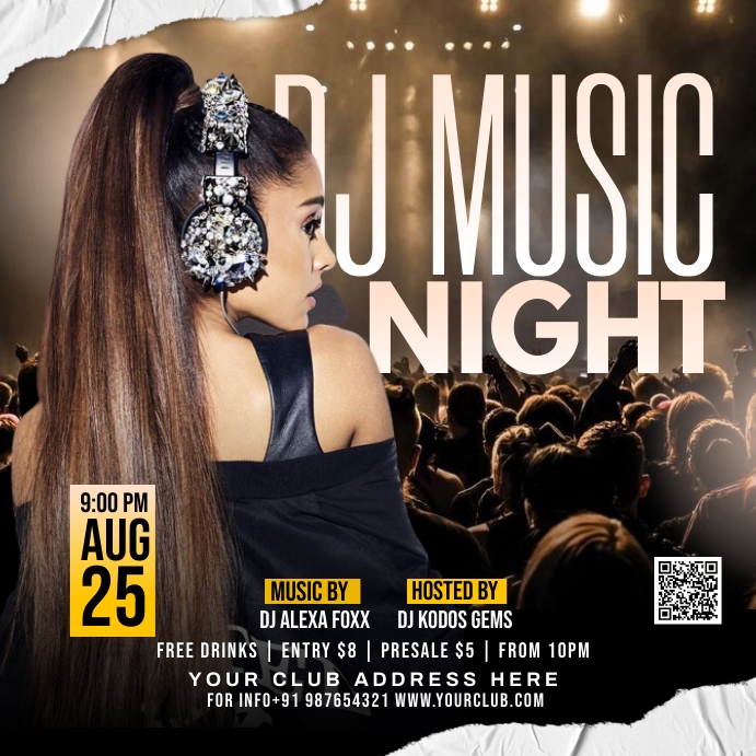 Party flyer Template | PosterMyWall
