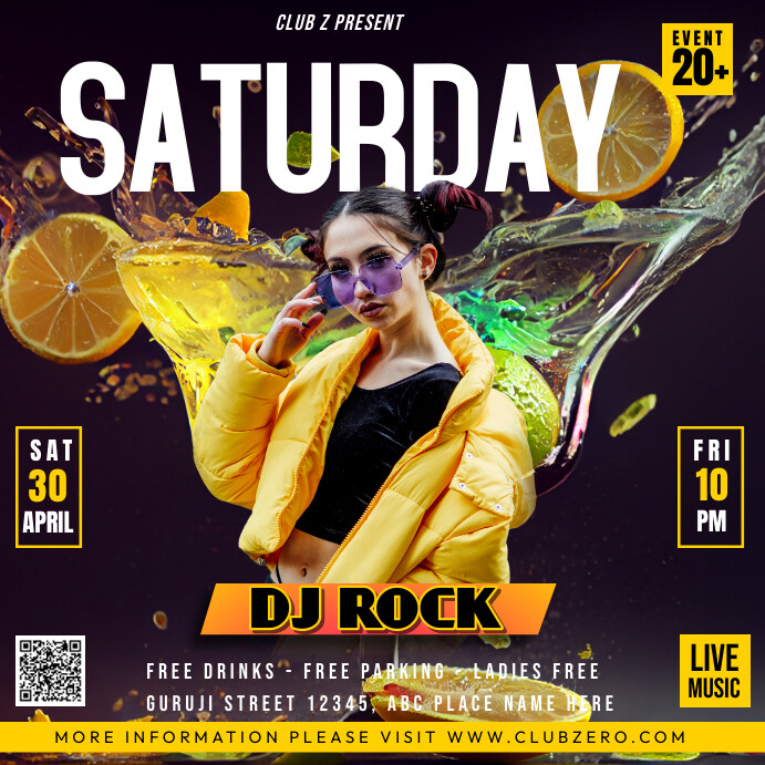 Copy of party flyer | PosterMyWall