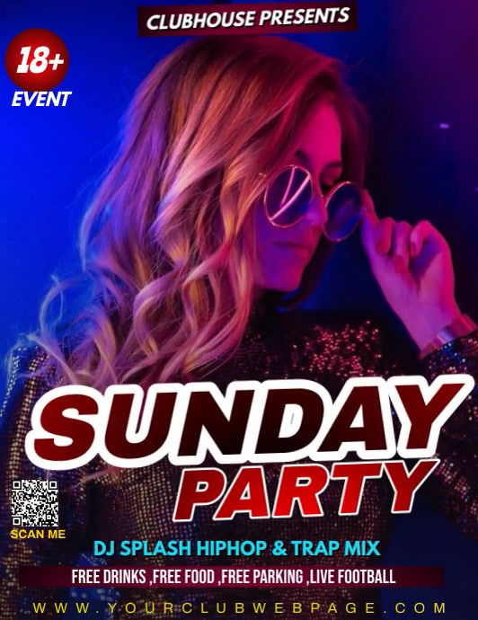 Party flyer Template | PosterMyWall