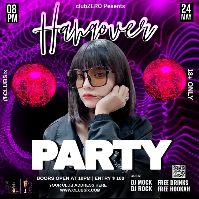 Party Flyer Template | PosterMyWall