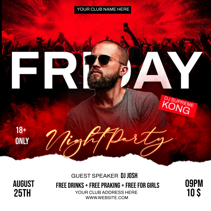 Party flyer Template | PosterMyWall