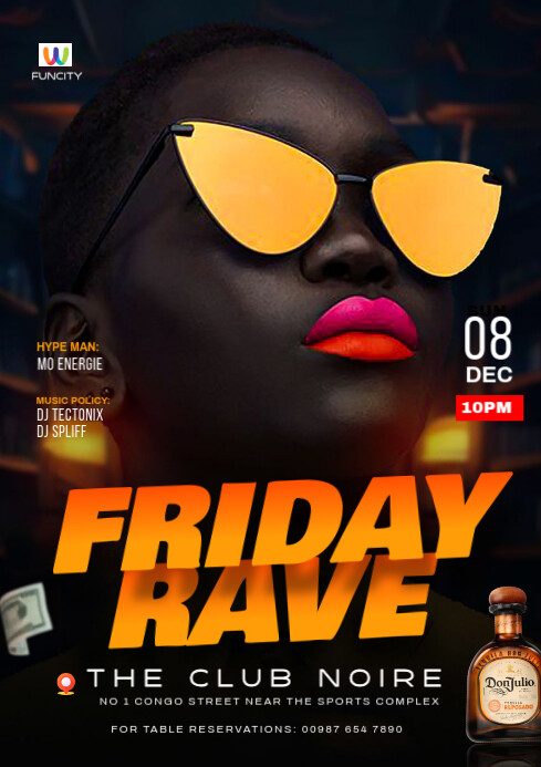 party flyer Template | PosterMyWall