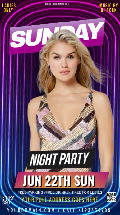 Copy of party flyer | PosterMyWall