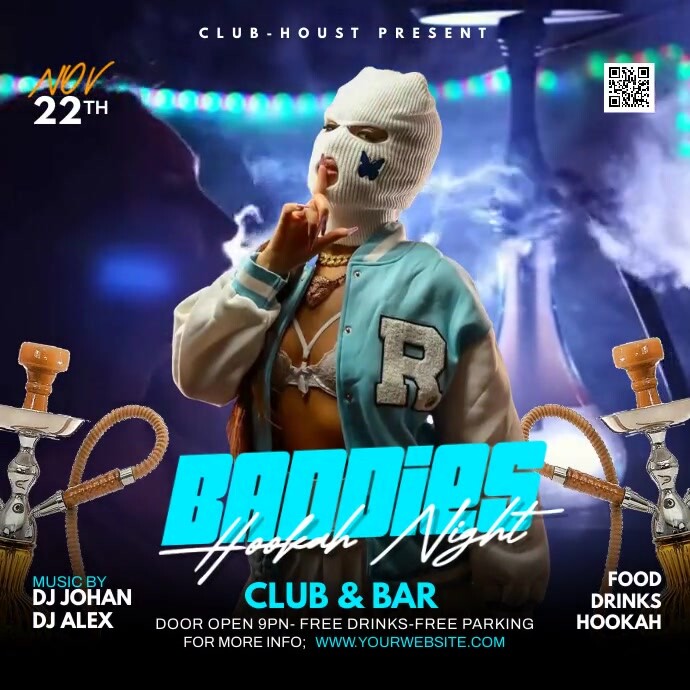 Copy of Party flyer | PosterMyWall