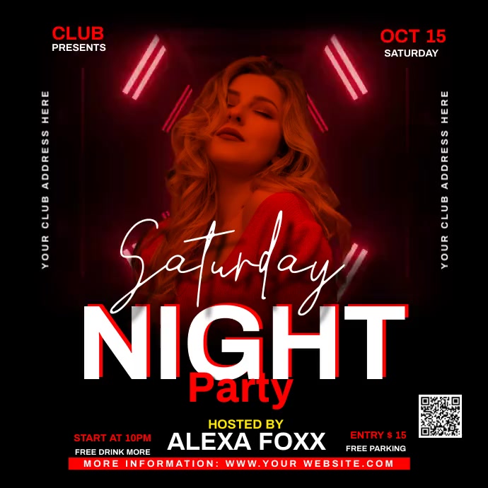 Copy of Party flyer | PosterMyWall