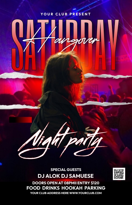 Party flyer Template | PosterMyWall