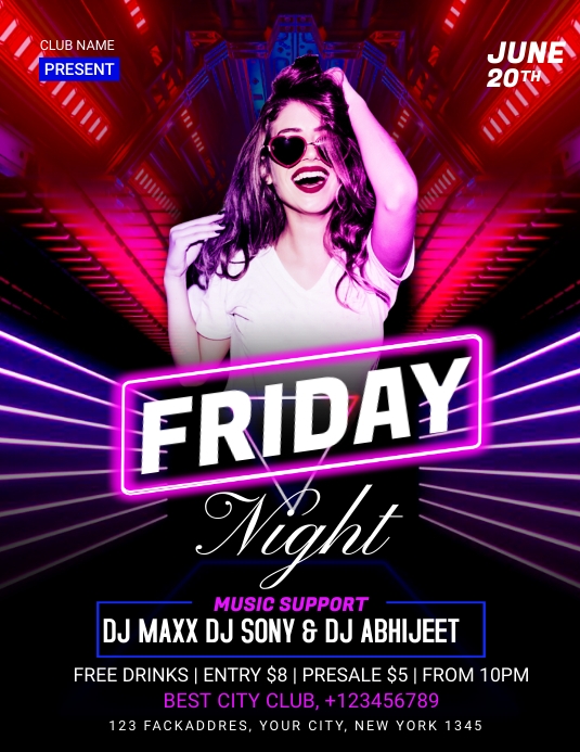 Party flyer Template | PosterMyWall