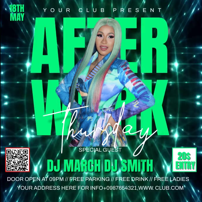 Copy of Party flyer | PosterMyWall