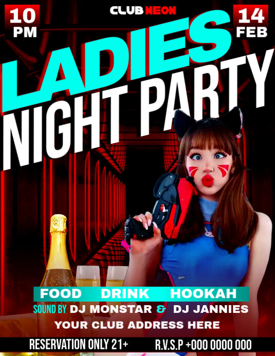 party flyer Template | PosterMyWall