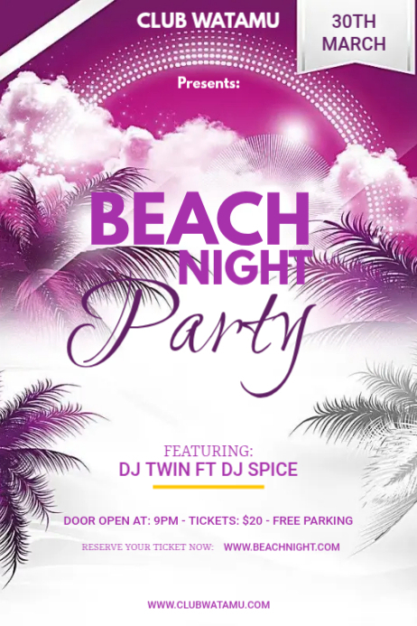 Party flyer Template | PosterMyWall
