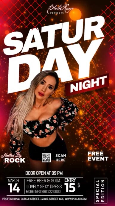 party flyer Template | PosterMyWall