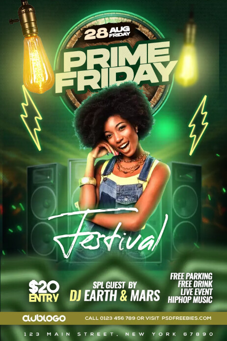 party flyer Template | PosterMyWall