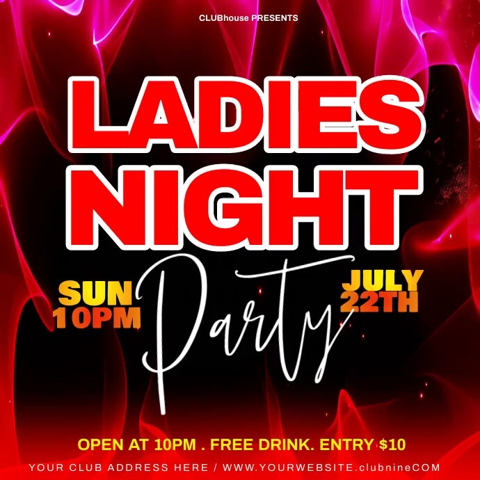 party flyer Template | PosterMyWall