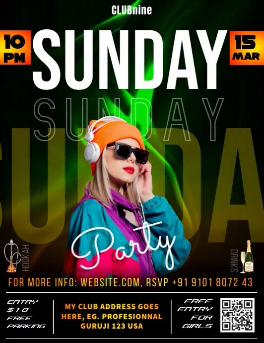 party flyer Templat | PosterMyWall