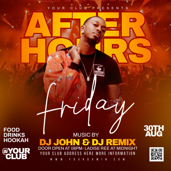 Copy of party flyer | PosterMyWall