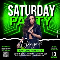 Party Flyer Template | PosterMyWall
