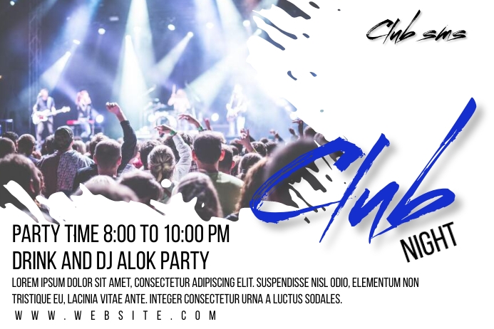 Party flyer Template | PosterMyWall