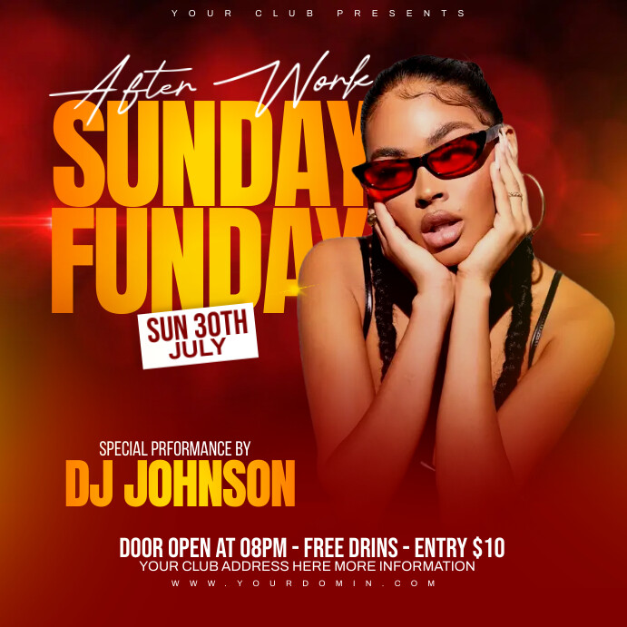 party flyer Template | PosterMyWall