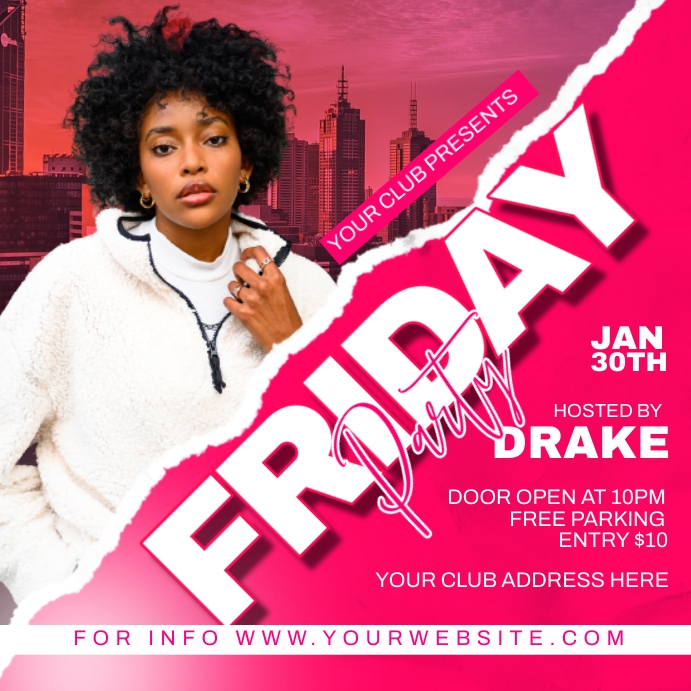 Party flyer Template | PosterMyWall