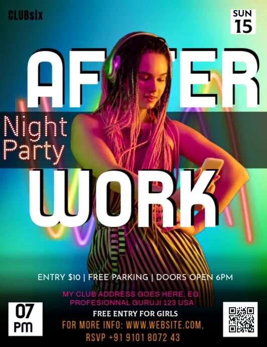 party flyer Template | PosterMyWall