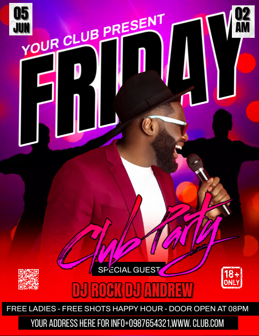 party flyer Template | PosterMyWall