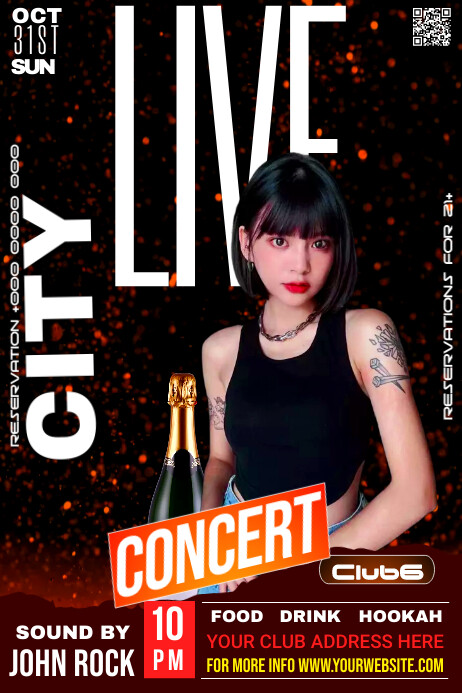 party flyer Template | PosterMyWall