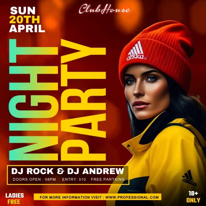 party flyer Templat | PosterMyWall