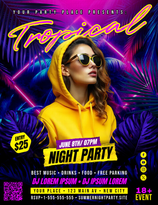 Party Flyer | PosterMyWall