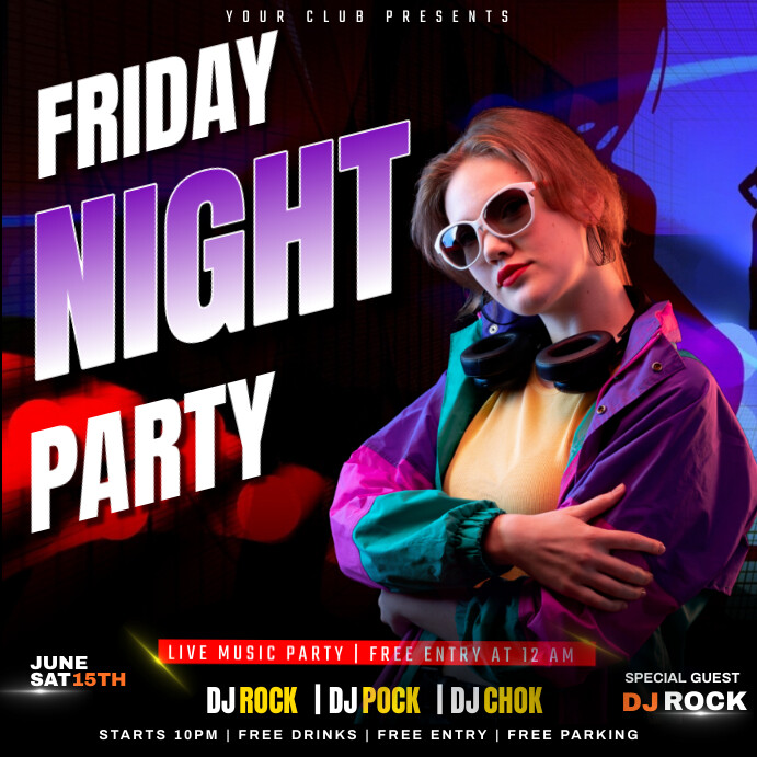 party flyer Templat | PosterMyWall