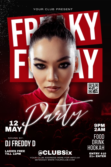 Party flyer Template | PosterMyWall